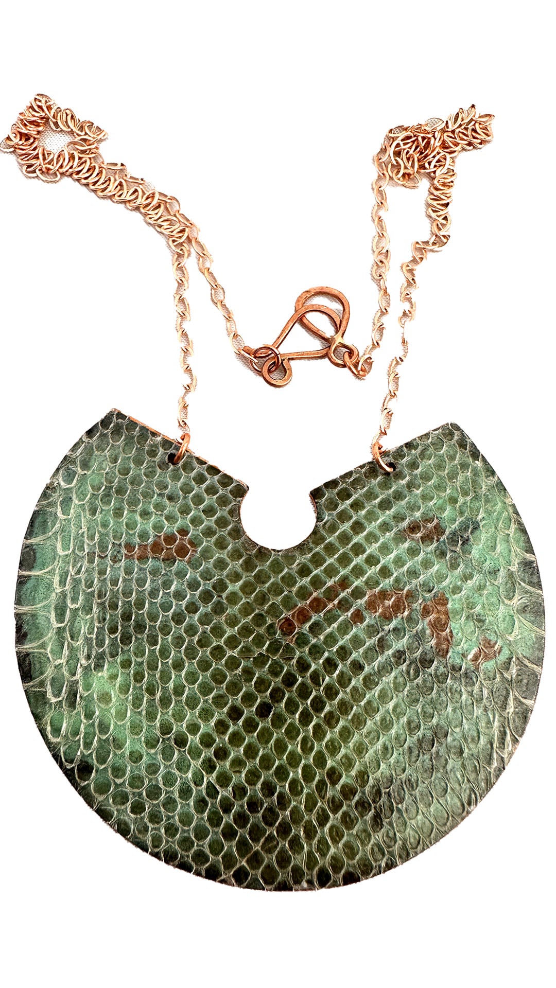 Pre-Made Snake Shed Art and Jewelry